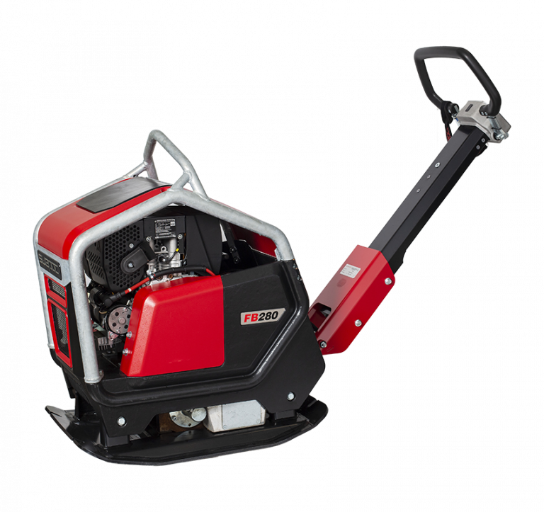 Reversible vibratory plates - Swepac