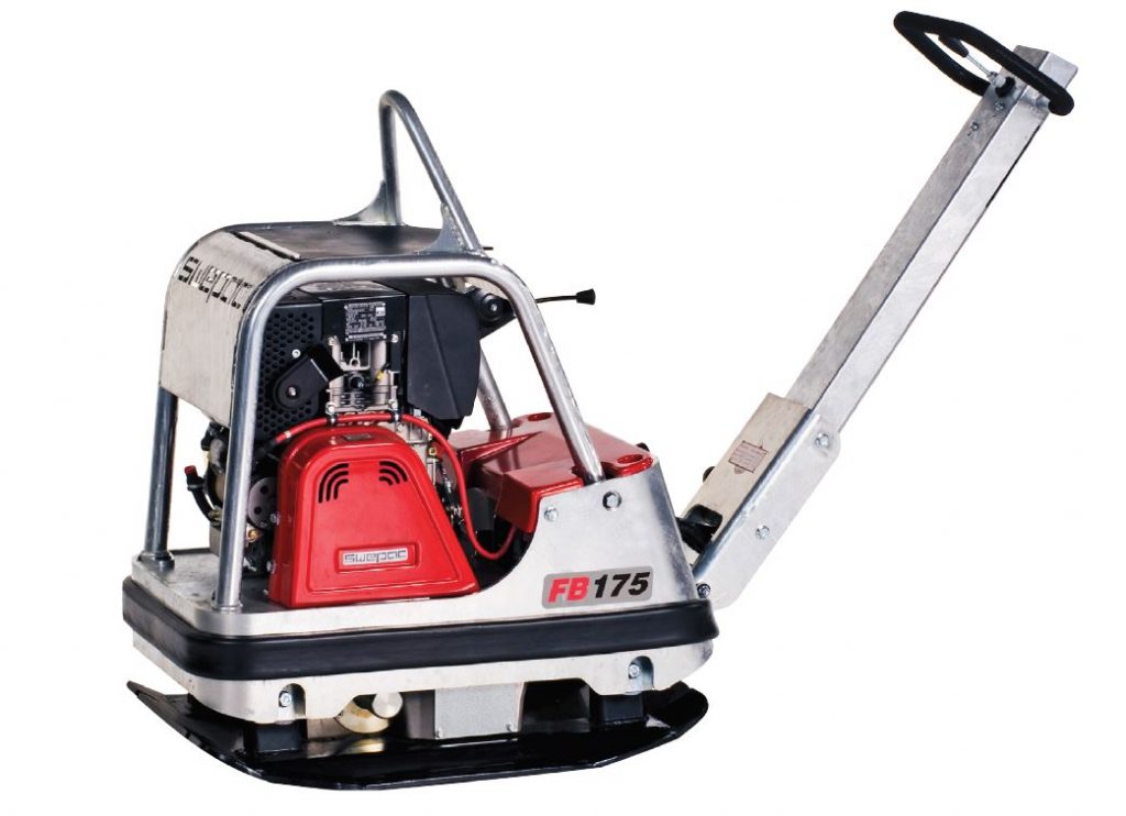 Reversible vibratory plates - Swepac