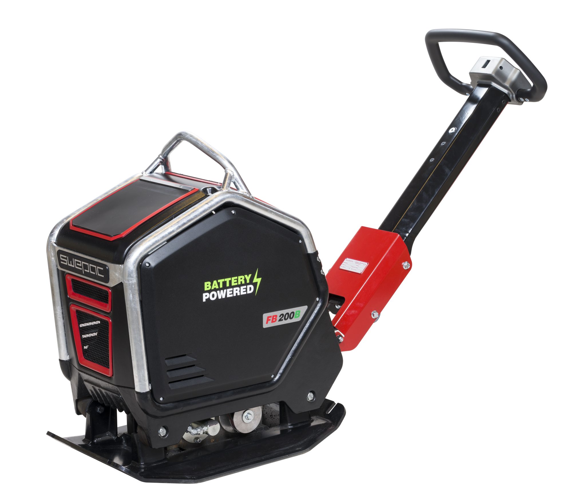 Reversible vibratory plates - Swepac